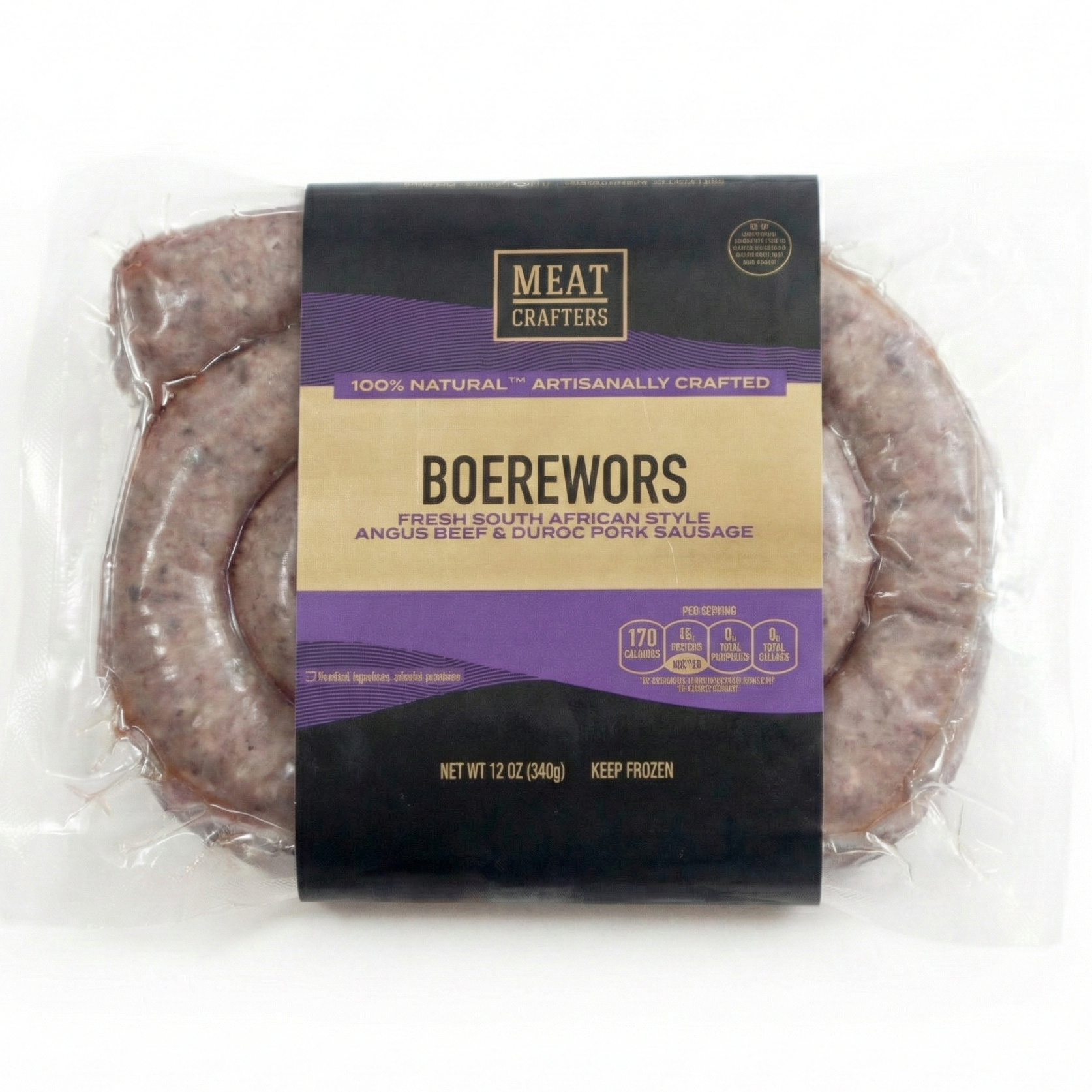South African Boerewors – MeatCrafters