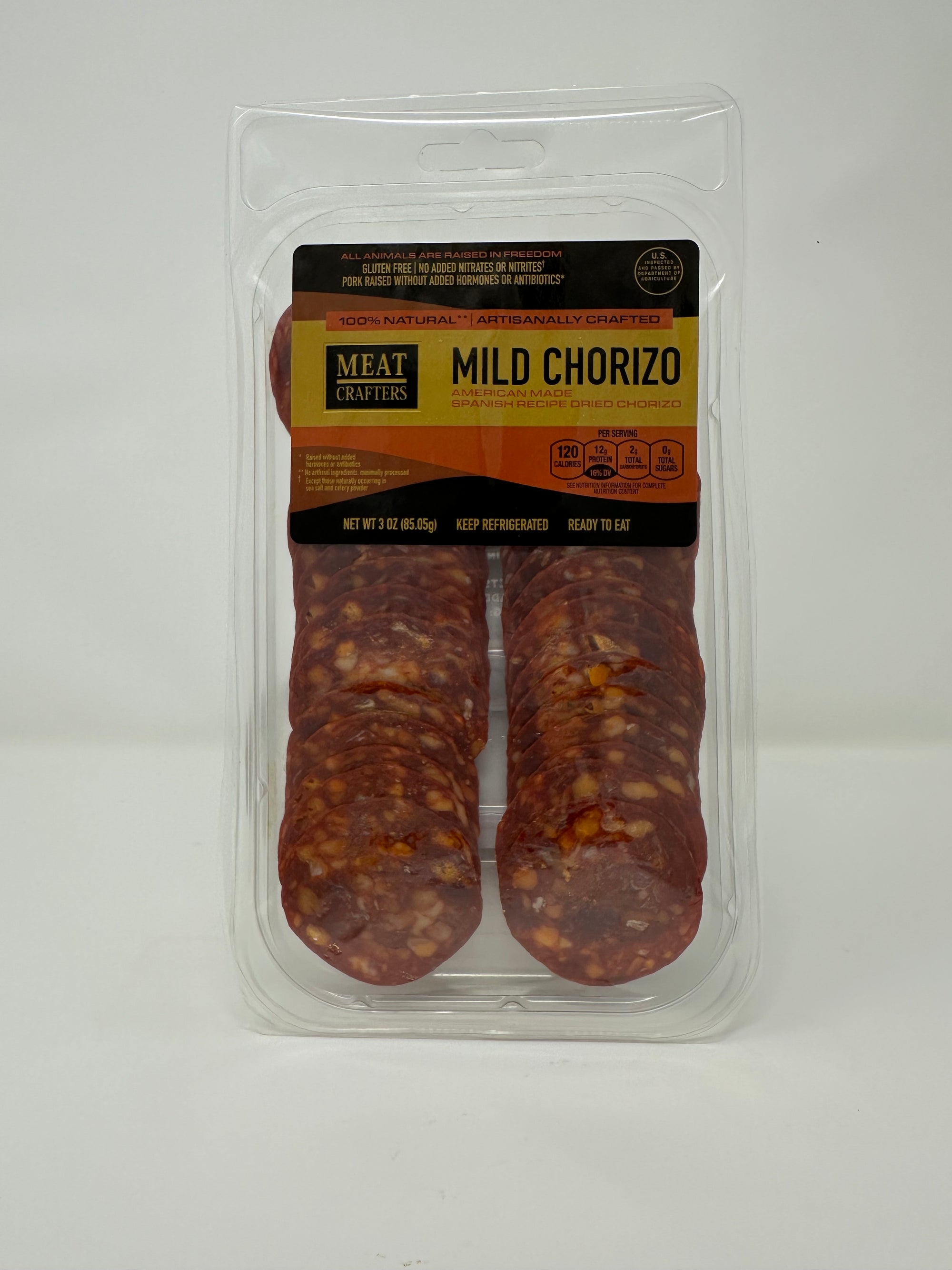 Sliced Mild Chorizo – MeatCrafters